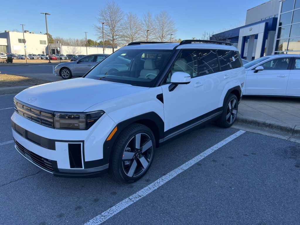 Explore the 2024 Hyundai Santa Fe | Crain Hyundai of Little Rock