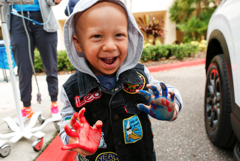 Crain Hyundai of Little Rock | Hyundai Hope on Wheels: Fighting Cancer