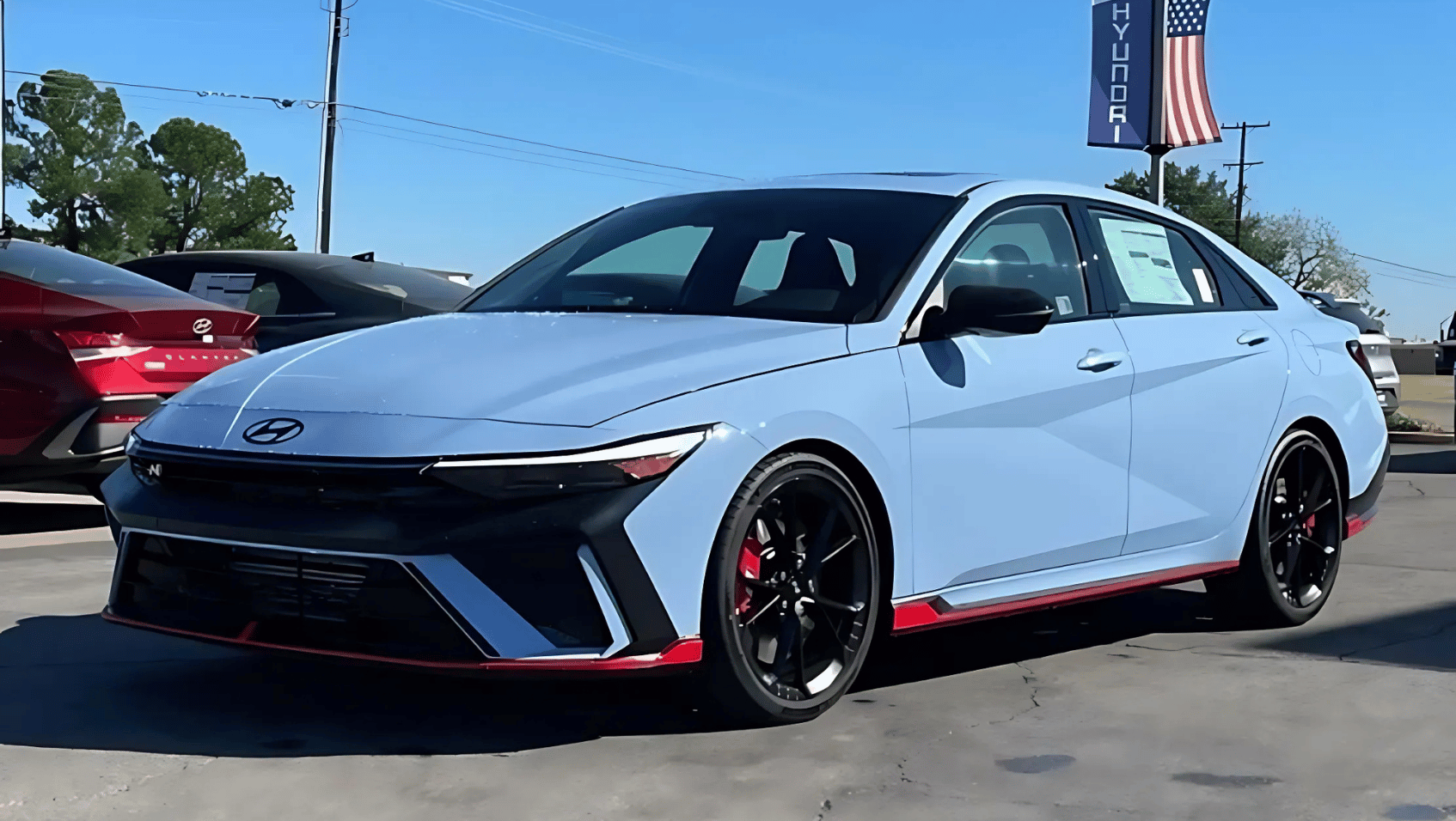 2025 Hyundai Elantra N For Sale in Little Rock, AR